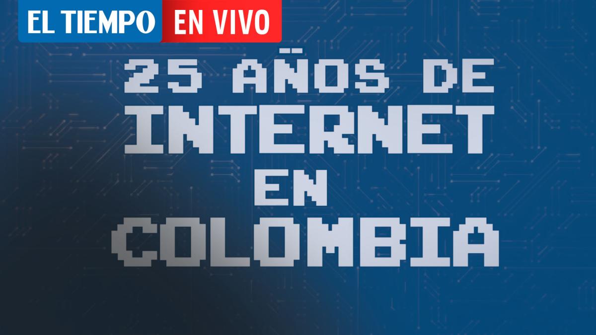 25 años de internet en Colombia