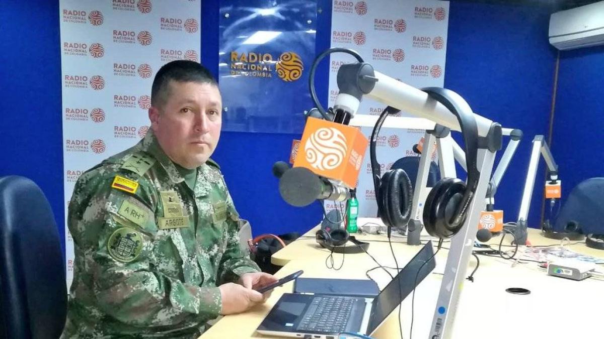 Vínculos del coronel que acompañaba a Gárgola cuando fue capturado