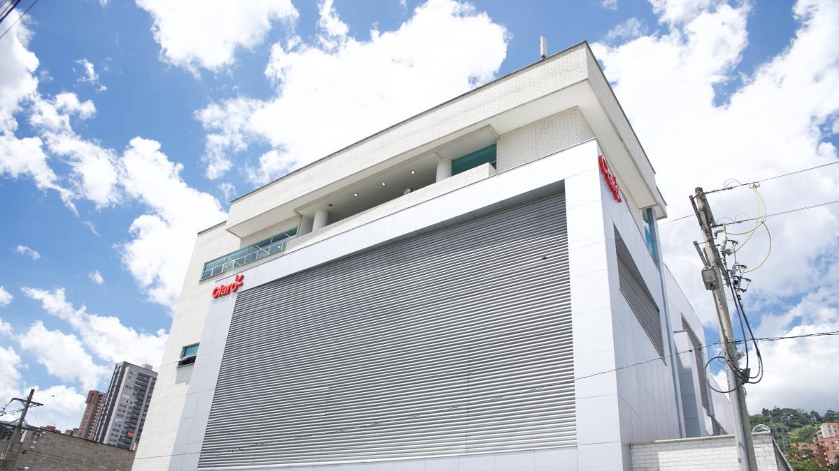 Así es el tercer Data Center Triara de Claro que está ubicado en Medellín