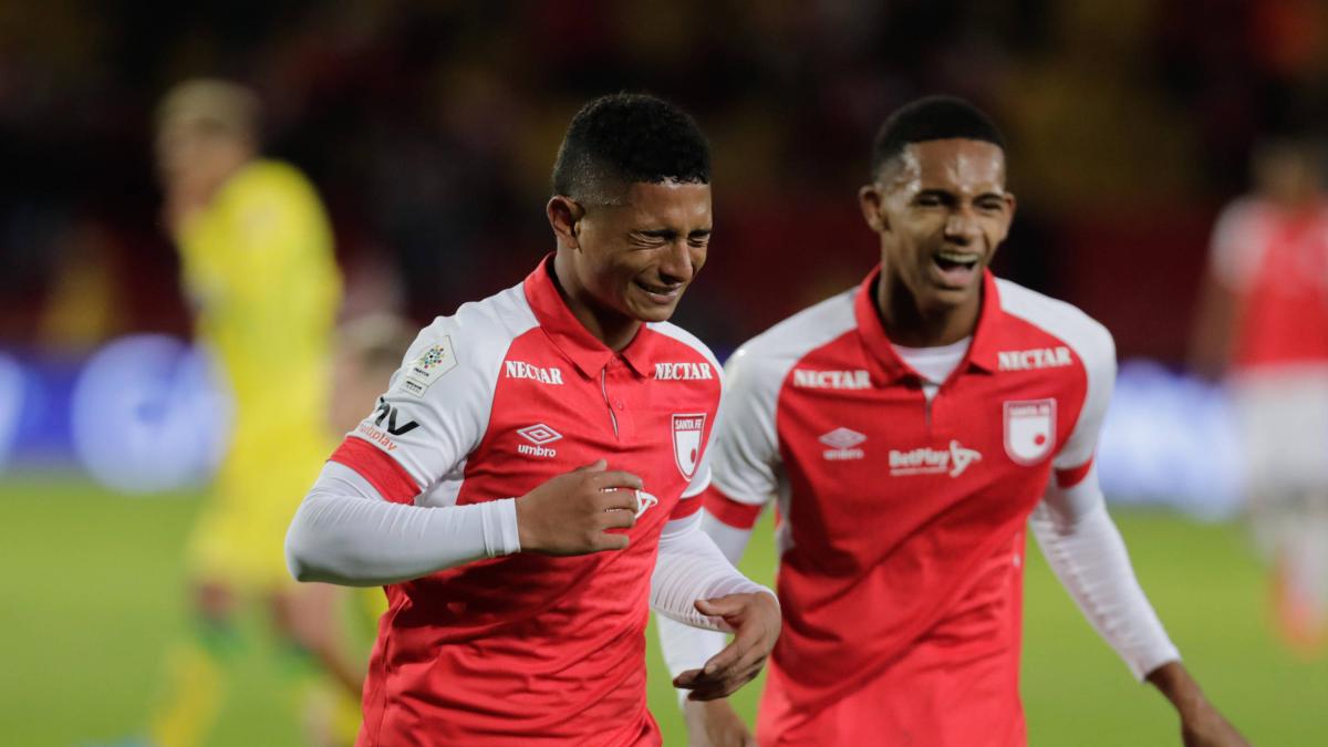 Edwin Herrera, pieza clave en la recuperación de Santa Fe en la Liga