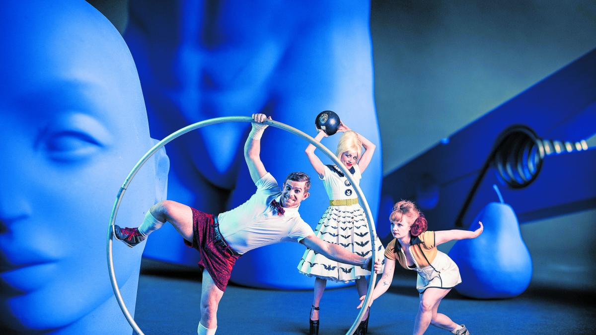 Circus Oz, obra del Teatro Mayor Julio Mario Santodomingo