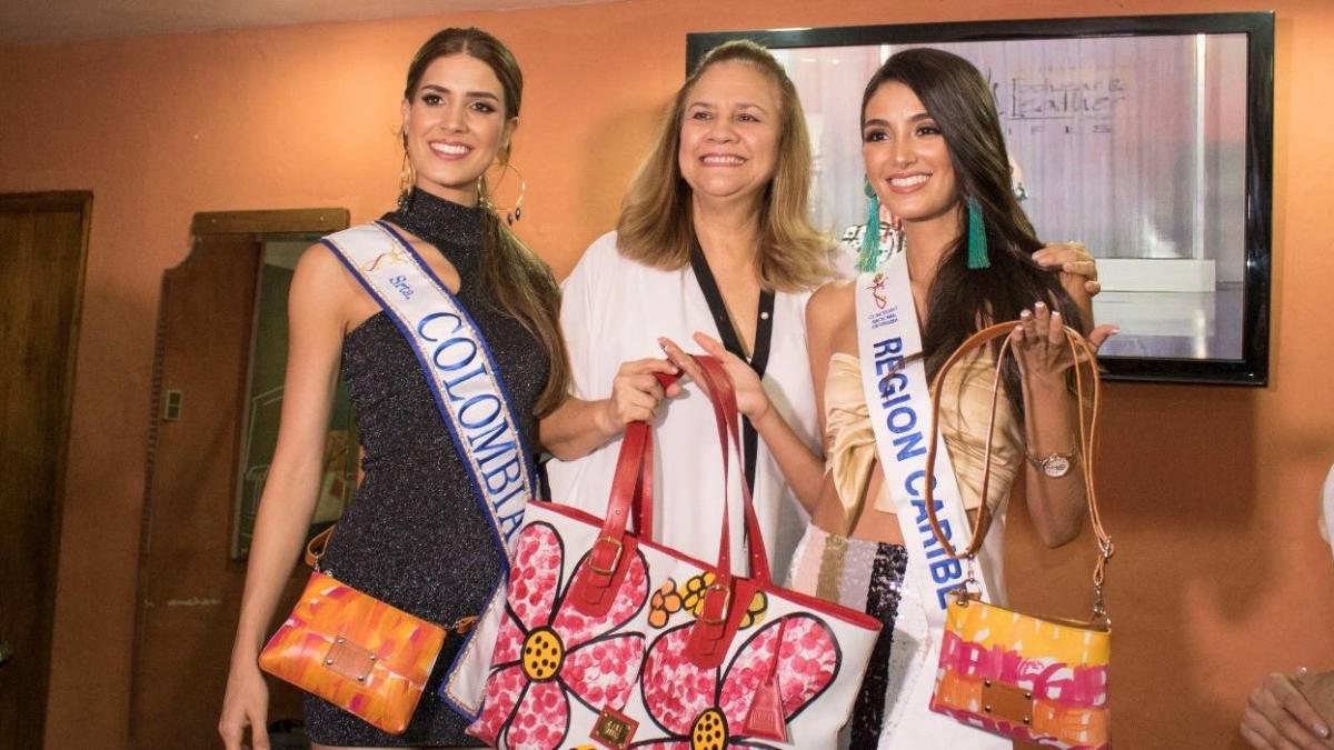 Candidatas al Concurso Nacional de la Belleza visitaron a Gabi Arenas