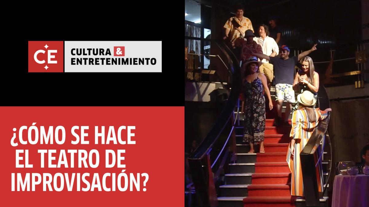 Actor Julio Correal habla de la obra 'El Hostal'
