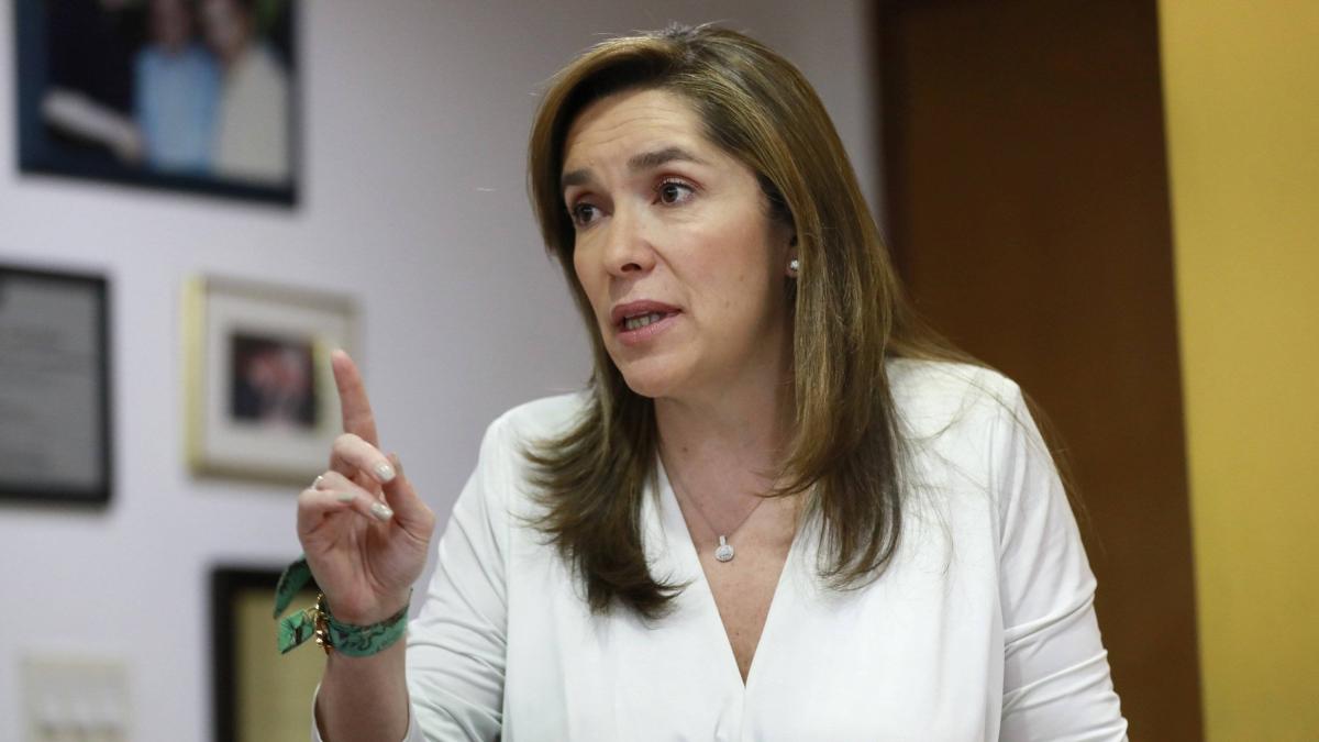 Banco Popular: exministra de MInas María Fernanda Suárez es nombrada ...