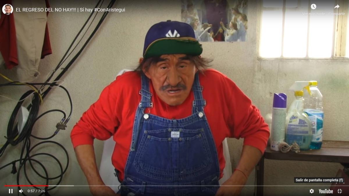 Falleció Héctor Suárez el del programa ¿Qué nos pasa?