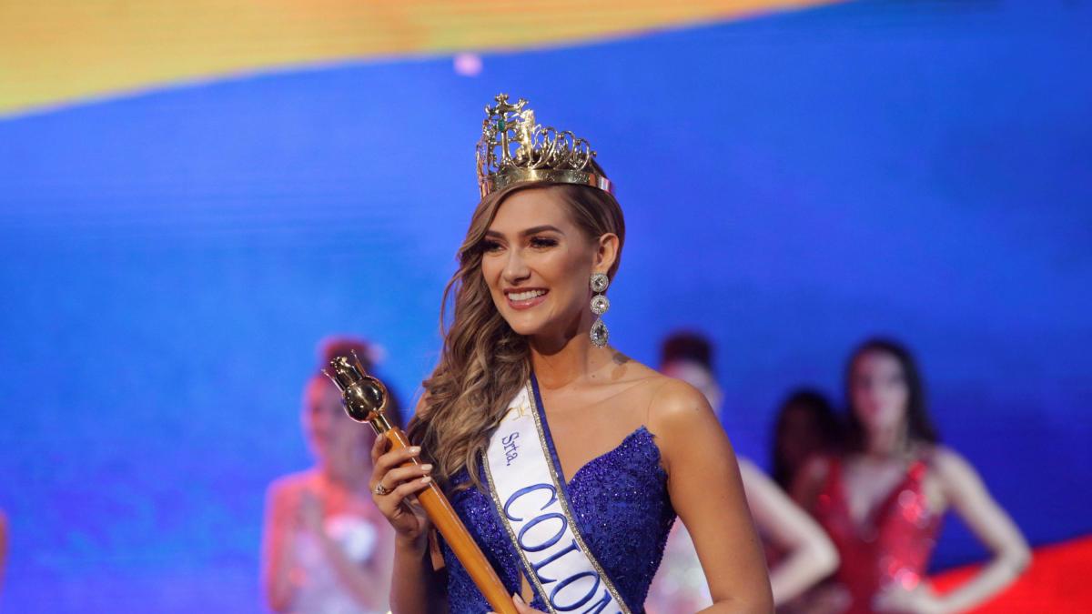 Miss Universe Colombia María Fernanda Aristizábal por Valledupar