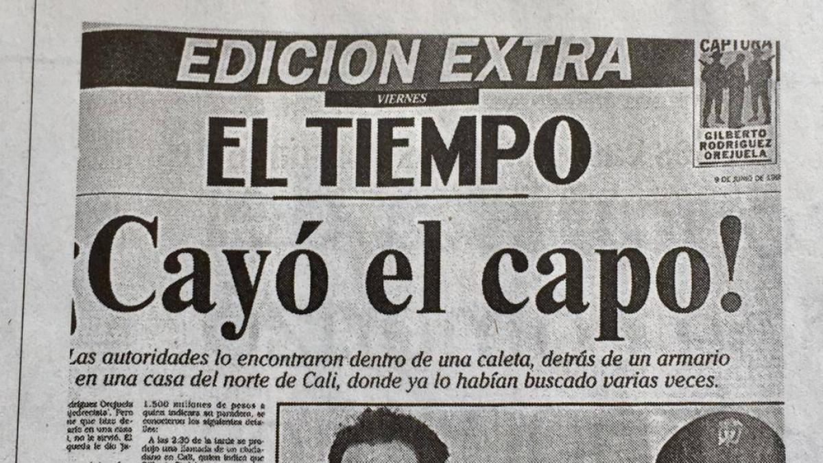 Gilberto Rodríguez Orejuela: así fue la caída del narco