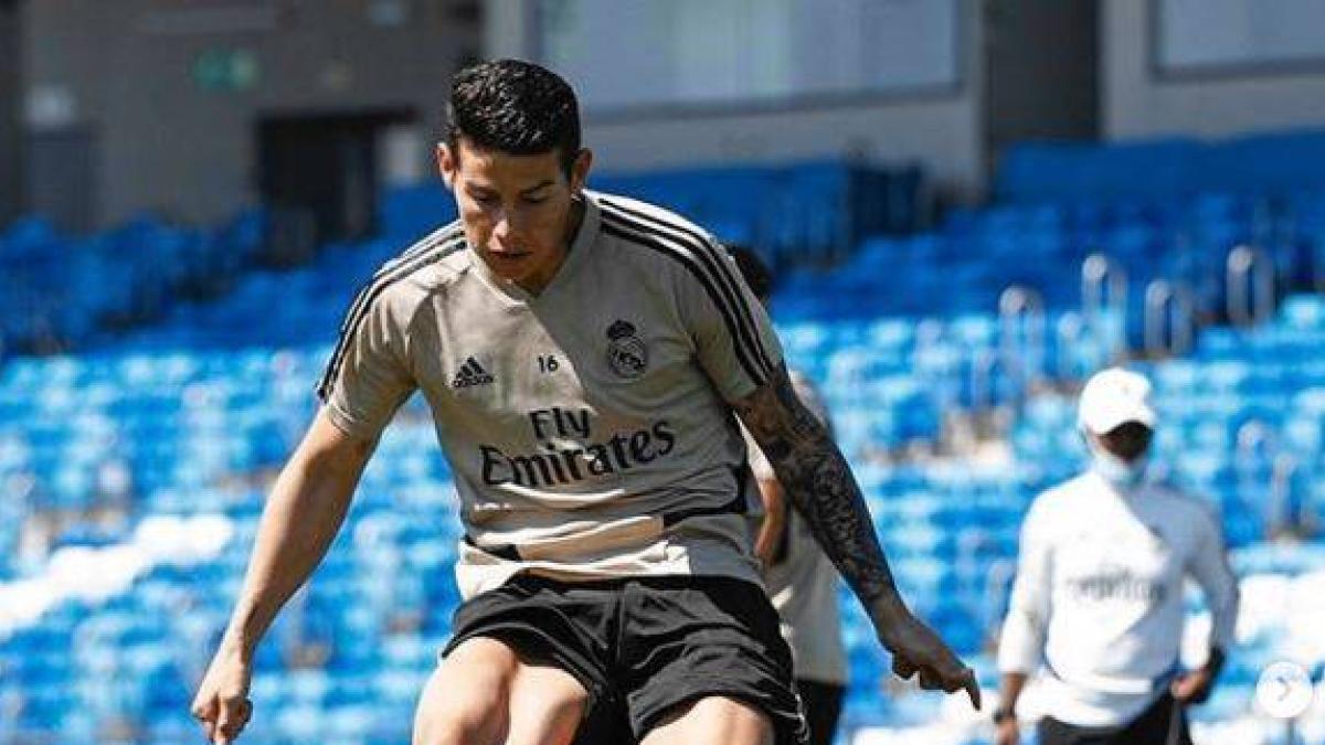 James Rodríguez: Enrique Cerezo dice que no entra en los planes del ...