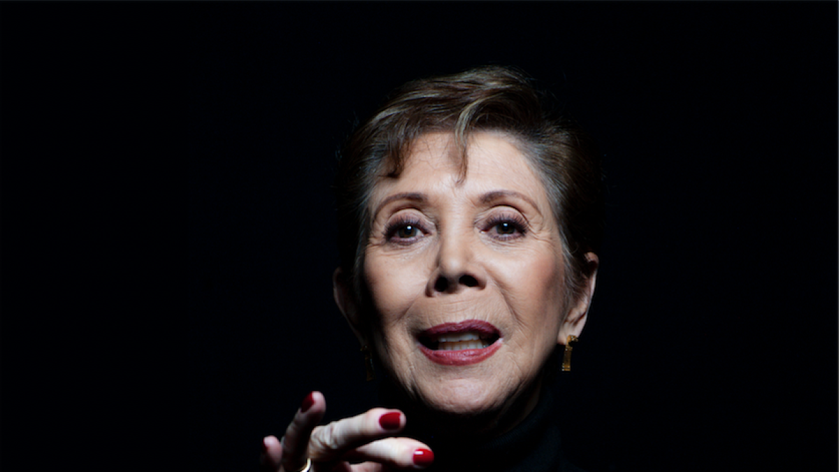 Consuelo Luzardo 60 años de actuación entrevista Revista Bocas