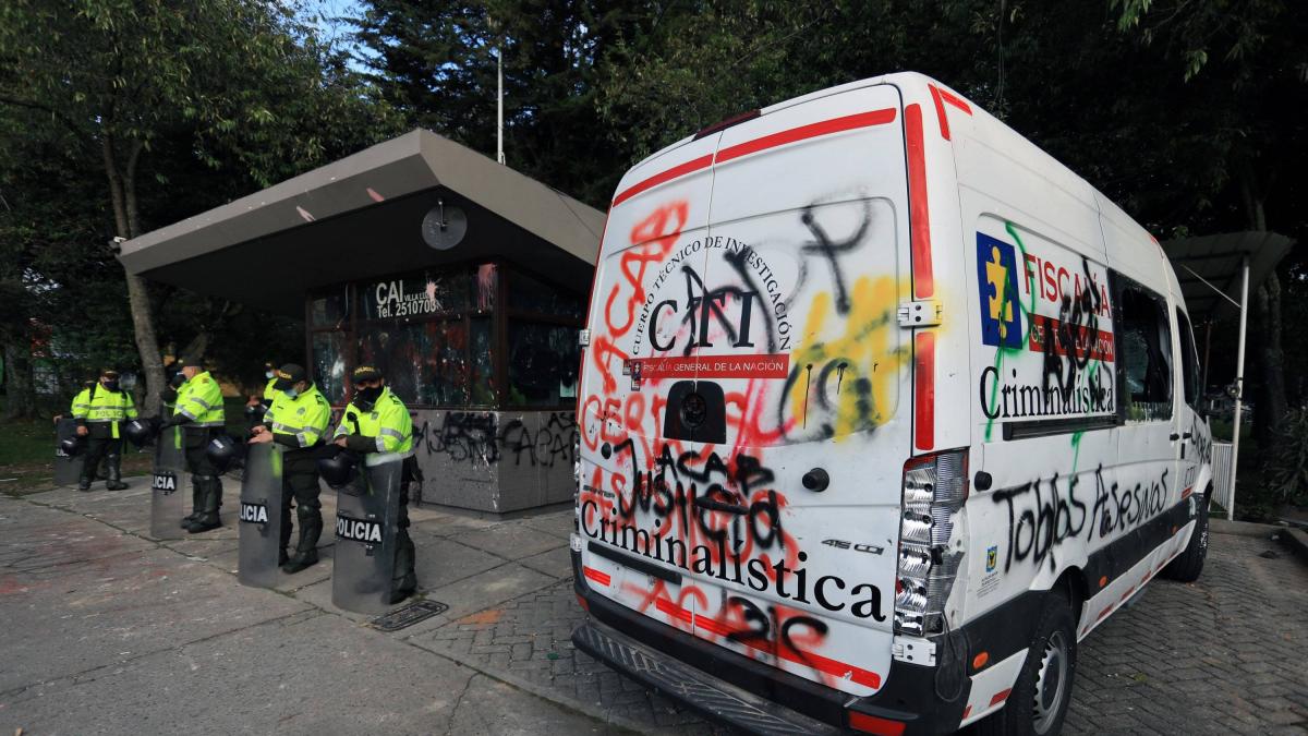 Bogotá: En libertad el patrullero implicado en muerte de Germán Smith