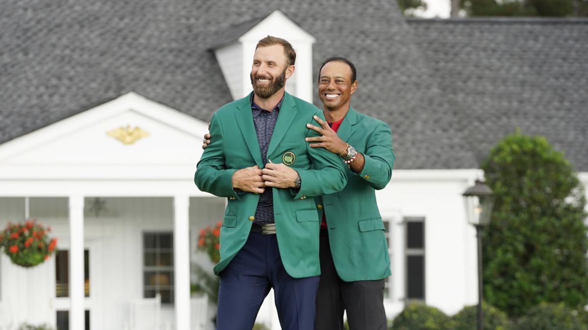 Masters de Augusta: Dustin Johnson es el nuevo campeón