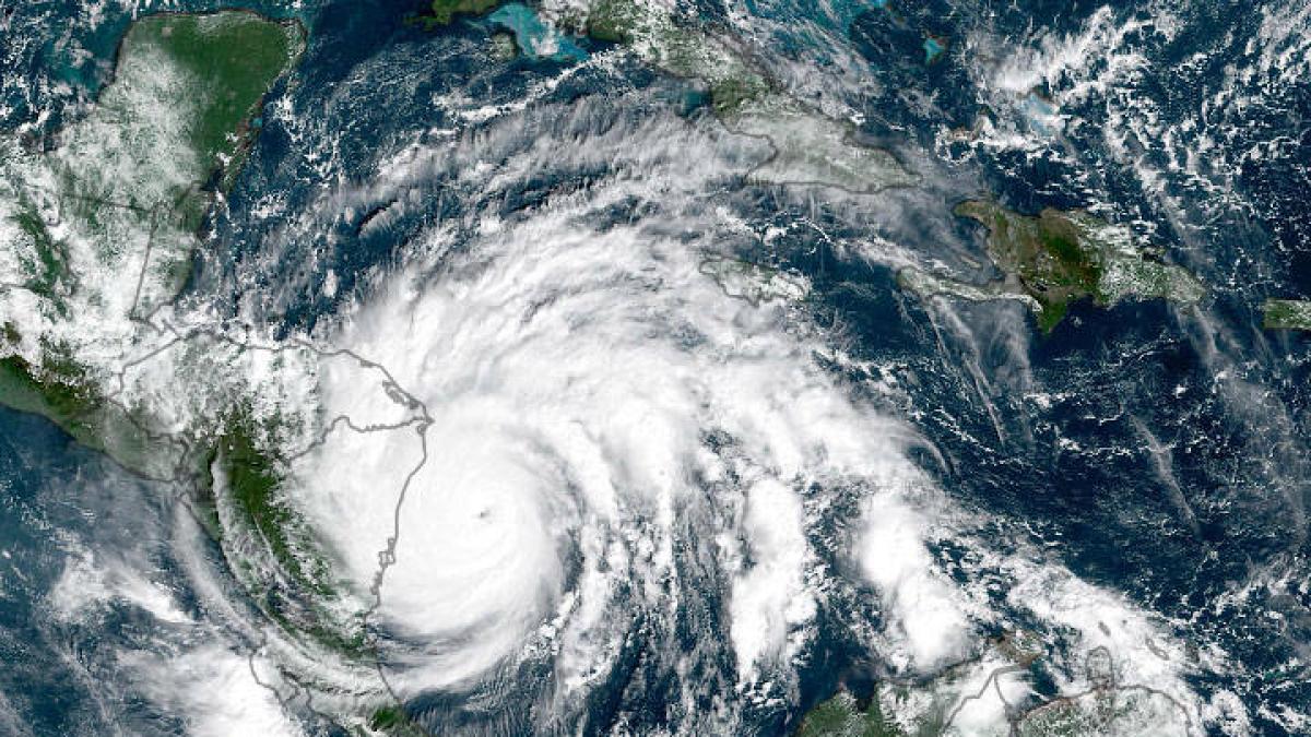 Ideam alertad el primer huracán de la temporada en el Caribe