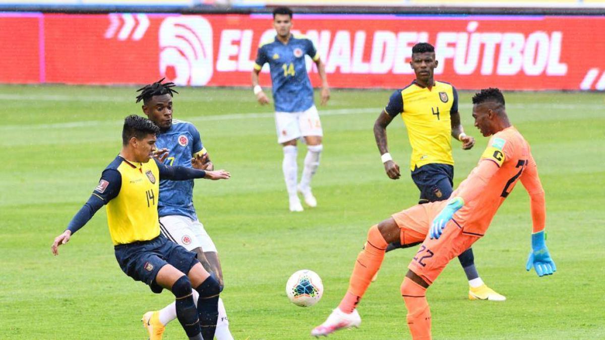 Ecuador confirmó la lista para la Copa América 2021 en Brasi