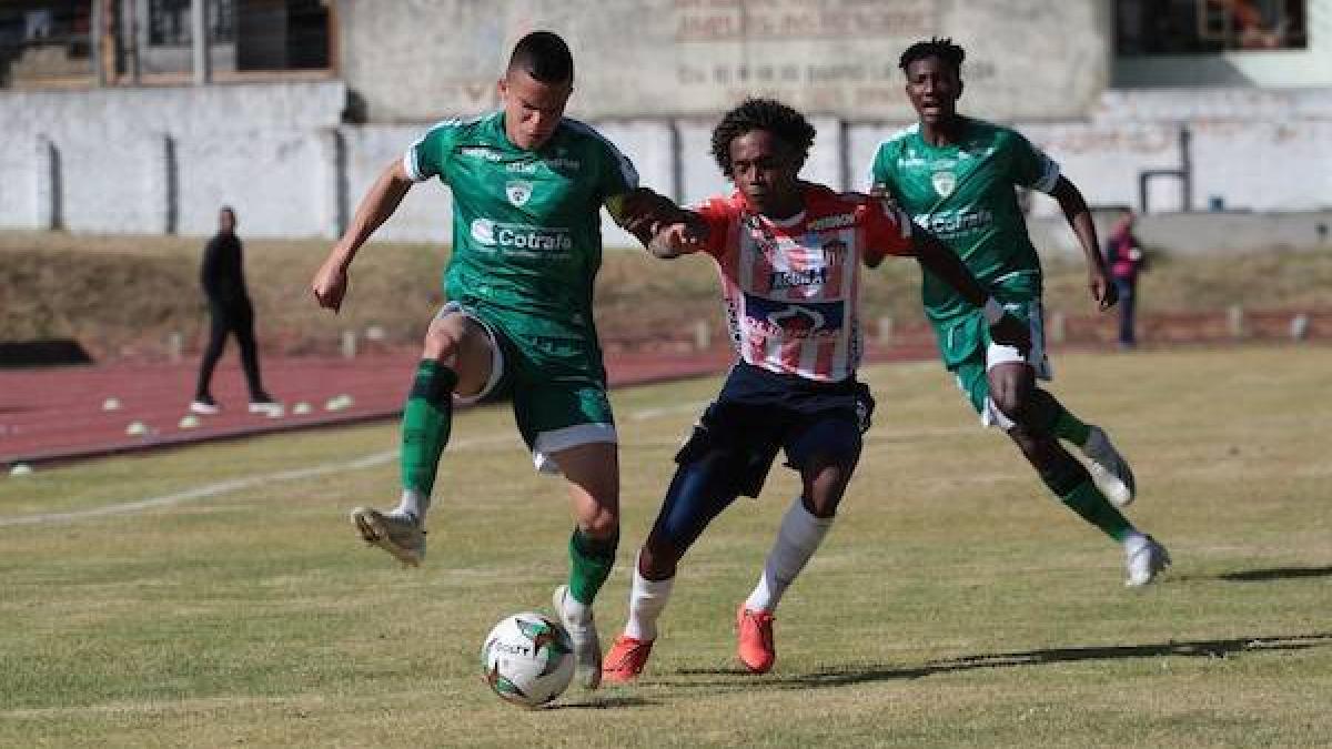 Wálmer Pacheco habló del trabajo en el microciclo de la Selección Colombia