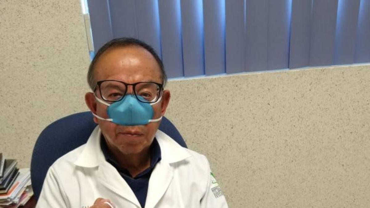 Mask eating, la mascarilla nasal que previene el covid-19