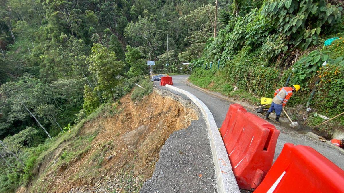 Invierno en Colombia deja ocho puntos críticos atendidos en Medellín