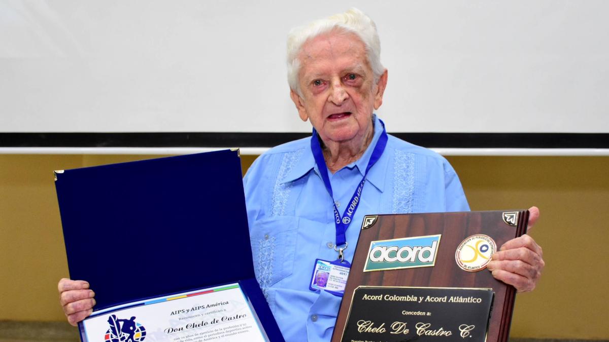 Chelo de Castro muró a sus 102 años