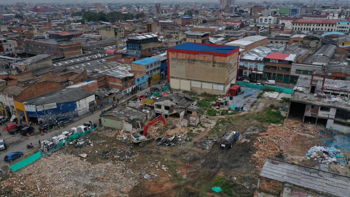 Cómo se ve actualmente lo que era la calle del 'Bronx'