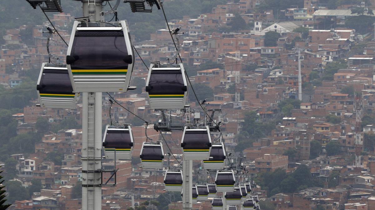 Medellín inaugura su sexto metrocable: el de mayor capacidad