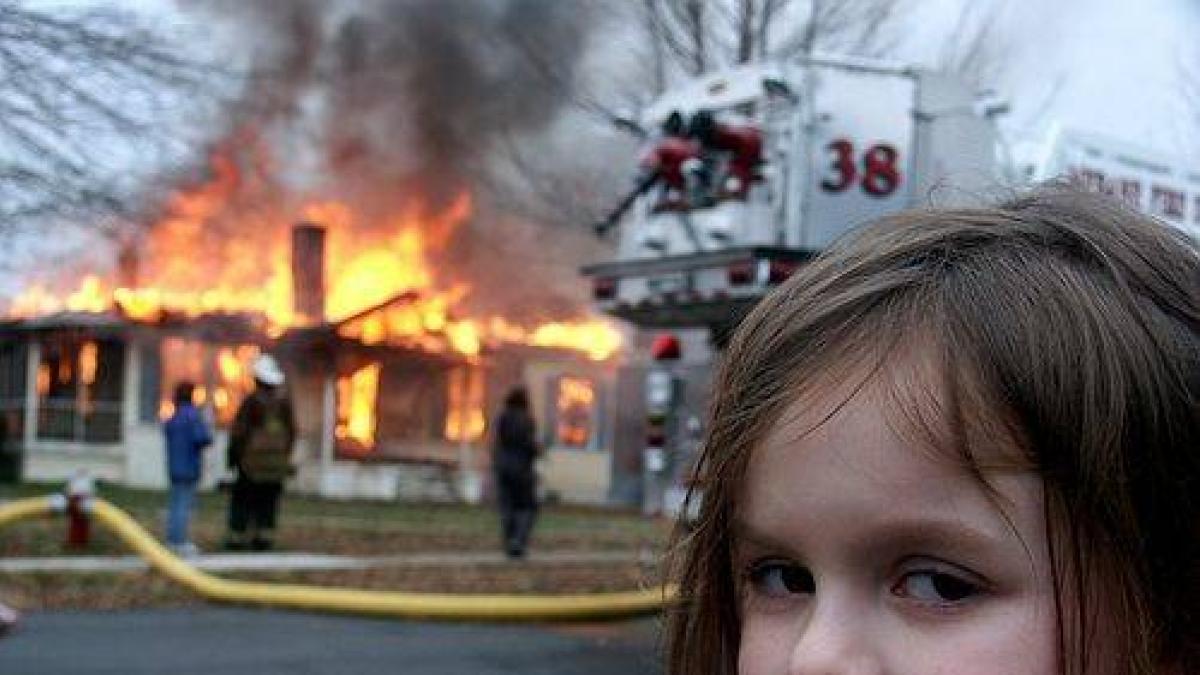 Zoe Roth, meme de “disaster girl” vendió su imagen por 500 mil dólares