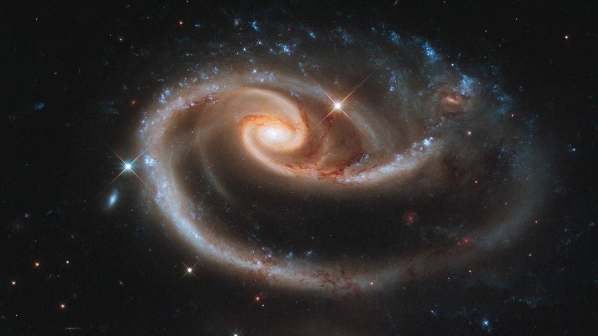Nasa: Rosa cósmica es captada por telescopio Hubble