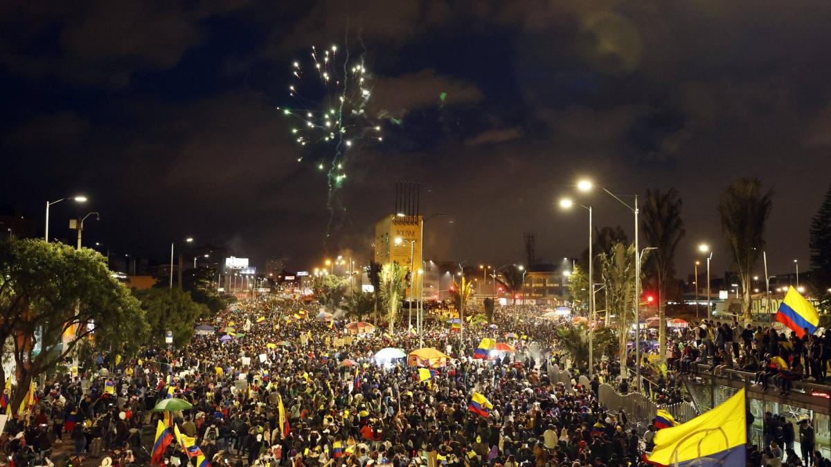Tema del día: ¿Qué significa para usted 20 días del Paro Nacional?
