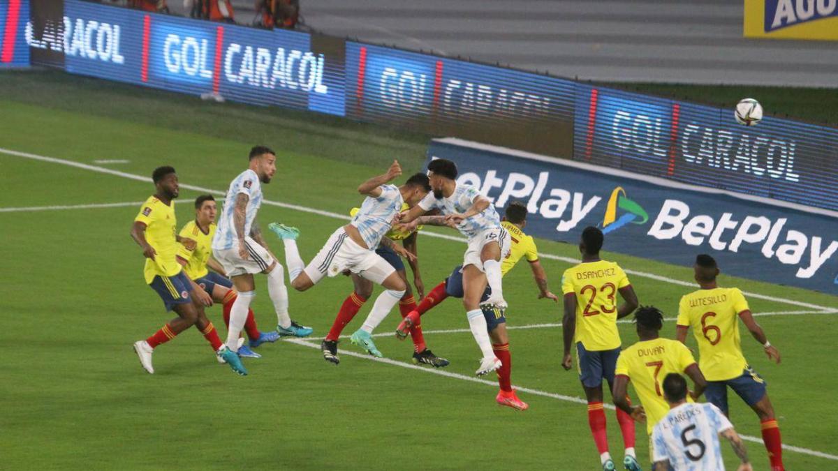 Colombia vs. Argentina en vivo online hoy: Eliminatorias Qatar en directo