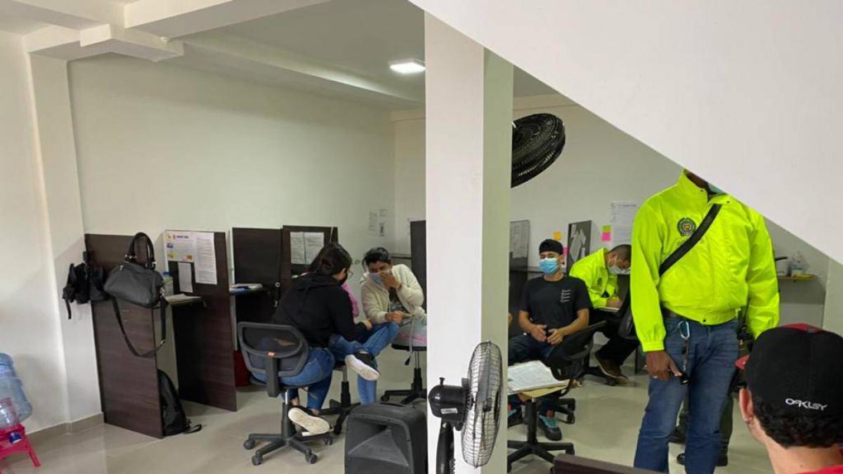 Estafa desde 'call center' deja millonarias pérdidas