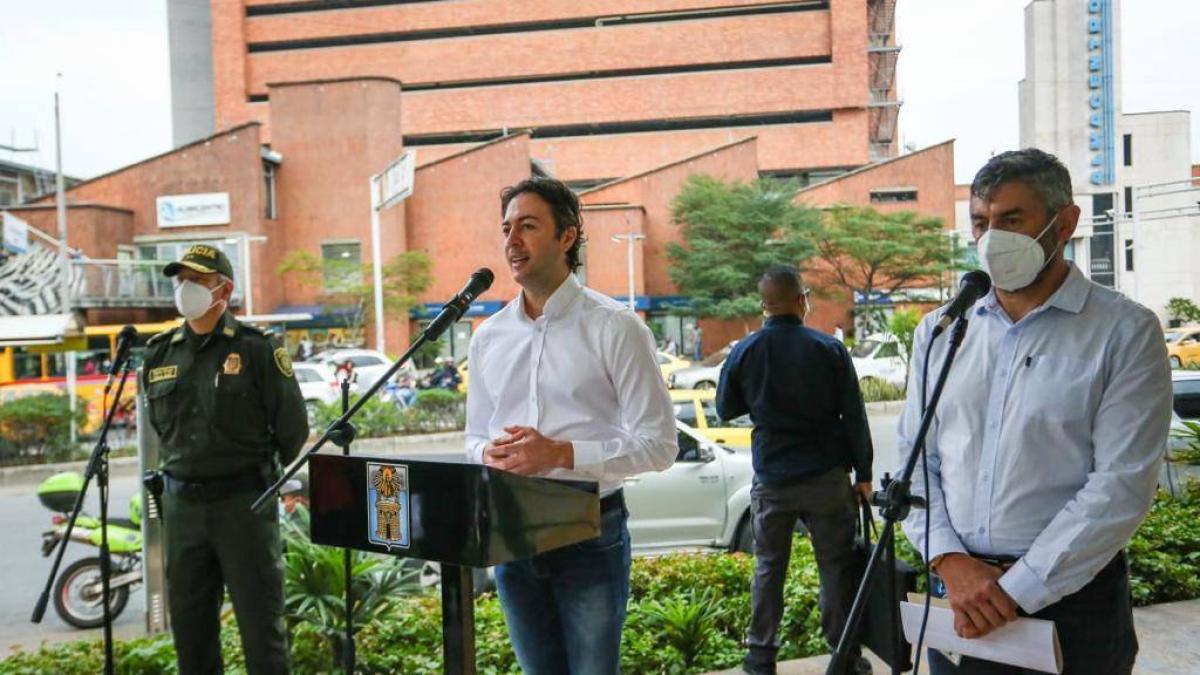 Daniel Quintero habló de nuevo sobre su revocatoria en redes sociales