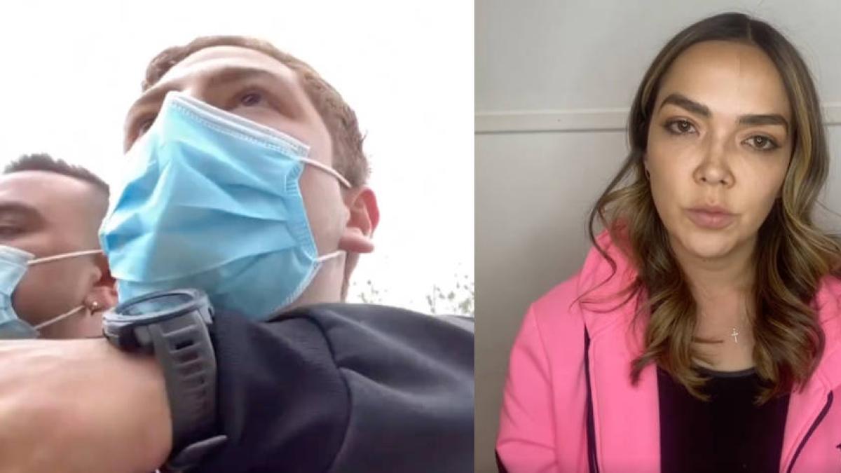 Pablo Matiz responde a María Alejandra Silva tras incidente en Buró