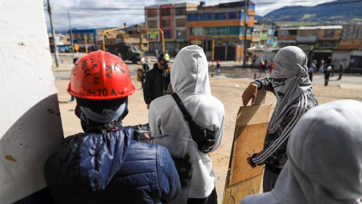 Interceptaciones a miembros de la primera línea acusados de terrorismo