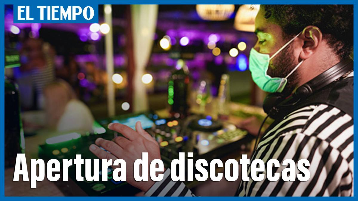 Regresan las discotecas a Bogotá