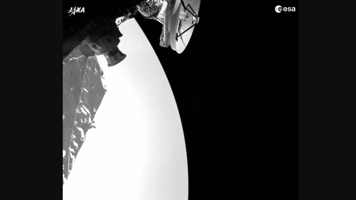 Venus: video de las impresionantes imágenes de la misión BepiColombo