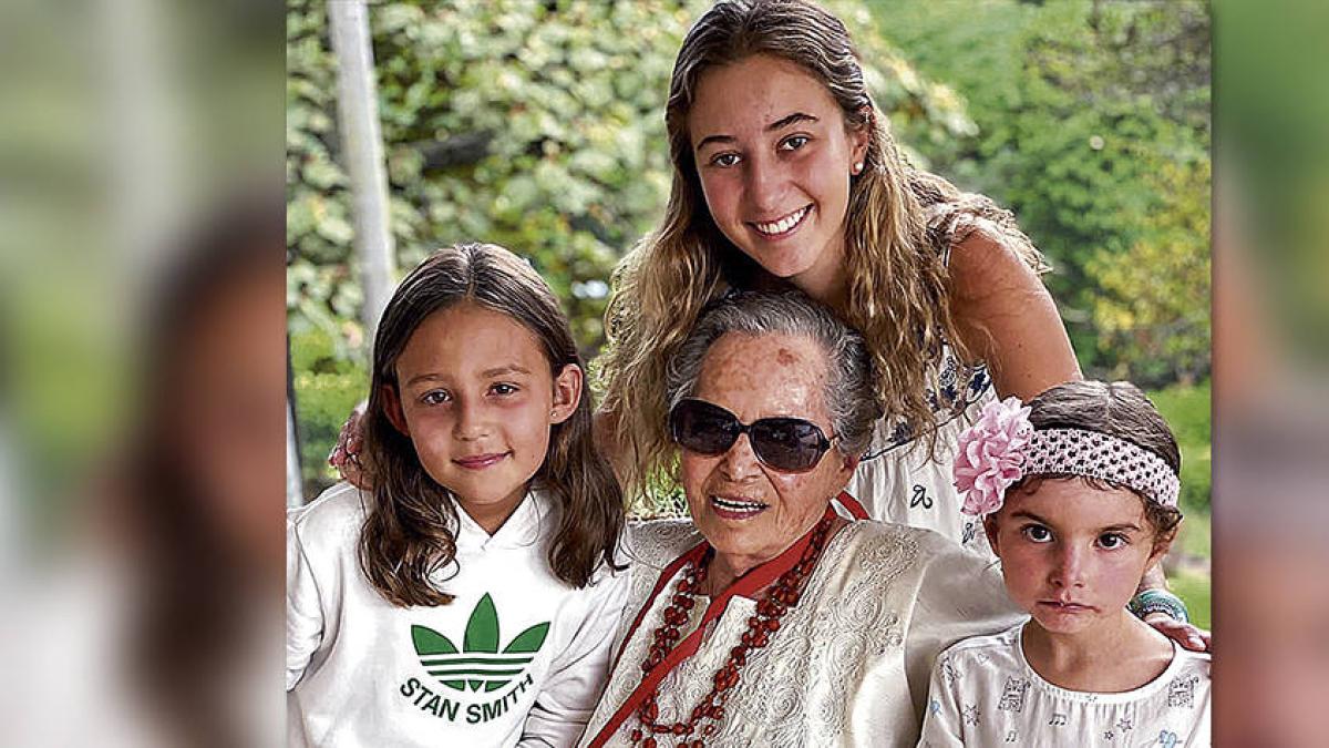 Lucy Nieto de Samper habla con María Isabel Rueda sobre su carrera