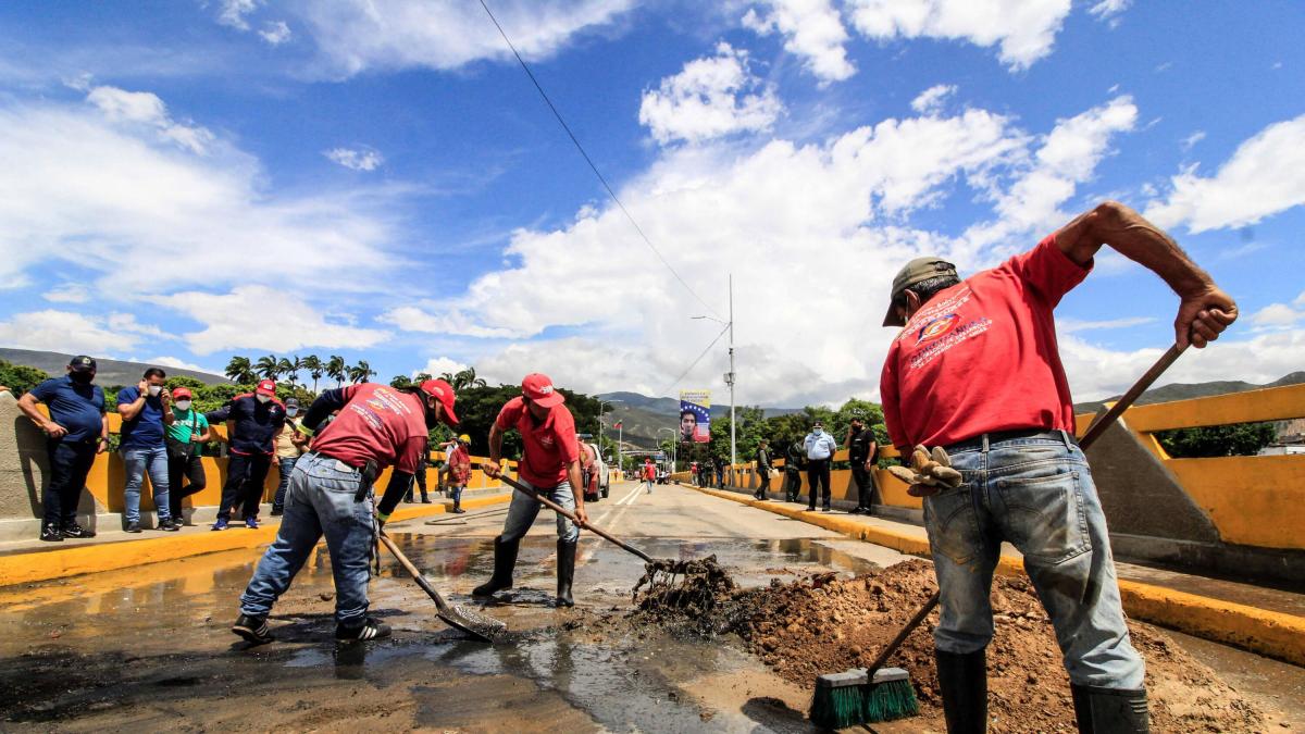 Venezuela: reapertura de la frontera colombo-venezolana