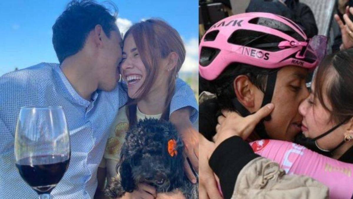 Egan Bernal y su novia Mafe Motas habrían terminado