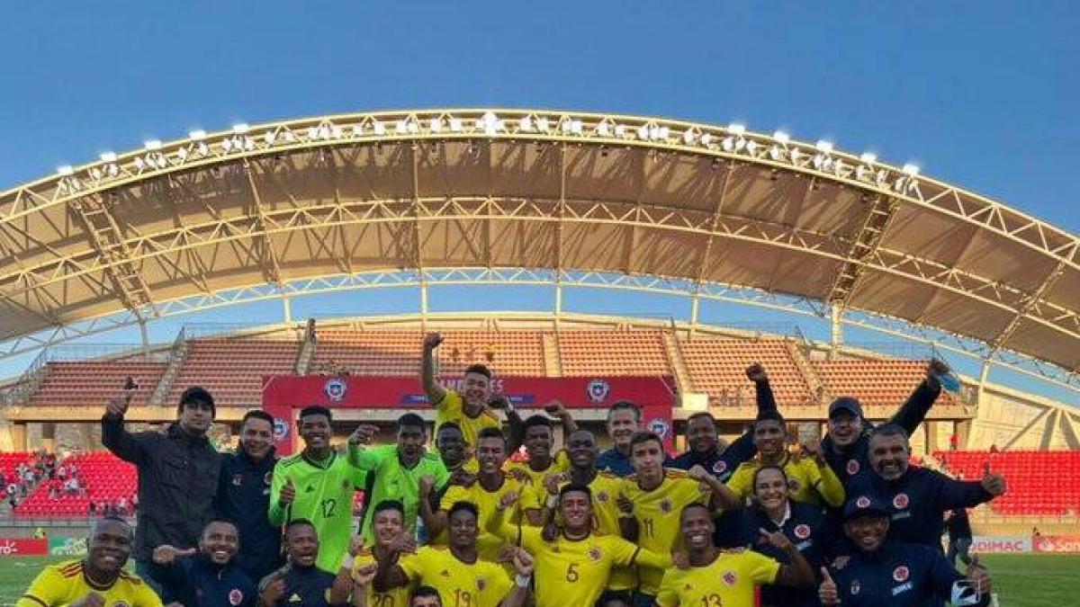 Selección Colombia sub-19 gana Copa Raúl Coloma Rivas