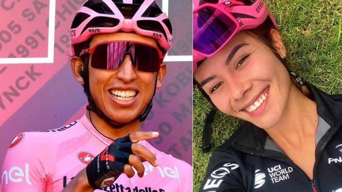 Egan Bernal: revelan cómo conoció a su novia, ‘Mafe’ Motas