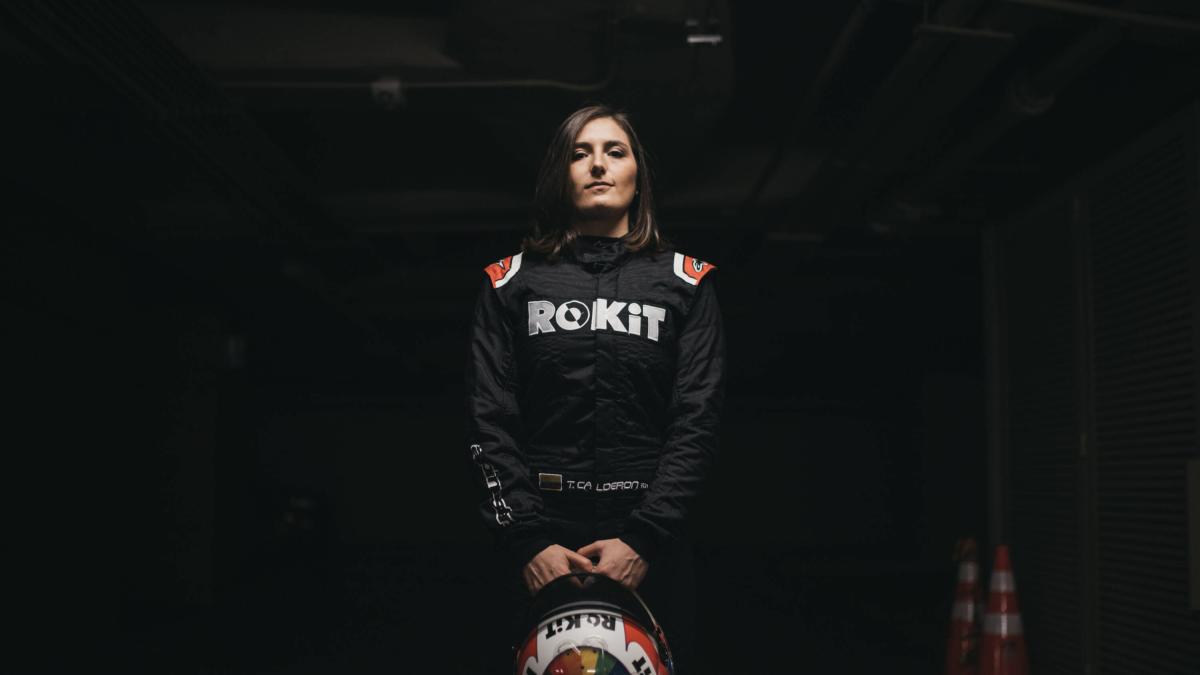 Tatiana Calderón no corre en Indianápolis: patrocinador Rokit no ha pagado