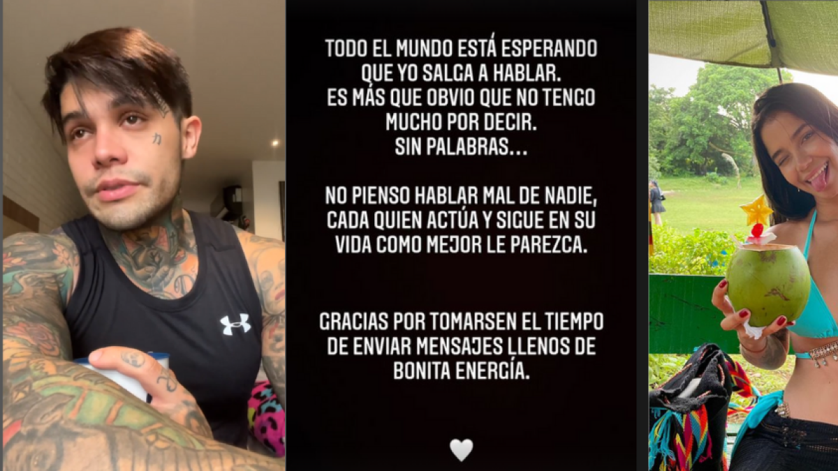 Yeferson Cossio: Jennifer Muriel se pronuncia frente a su ruptura