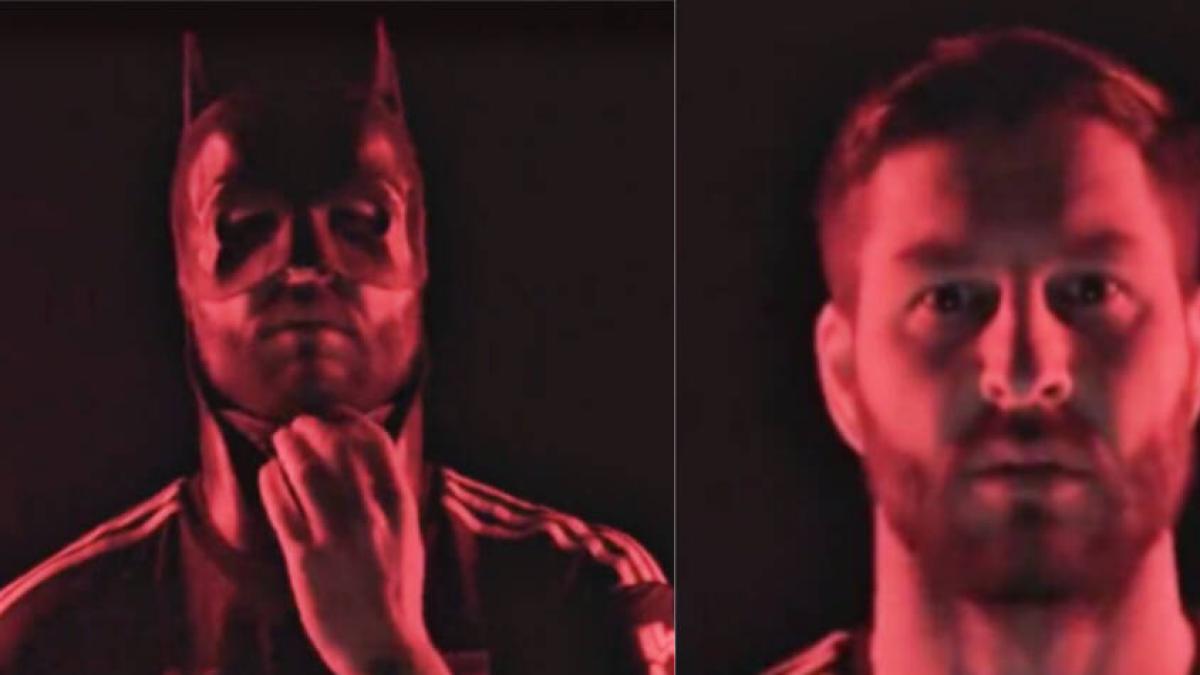 Gicnac, disfrazado de Batman: alianza entre los Tigres y Warner Bros