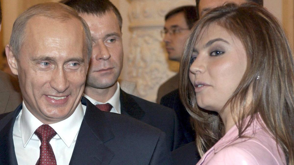 Vladímir Putin: su supuesta vida secreta con Alina Kabaeva en un palacio