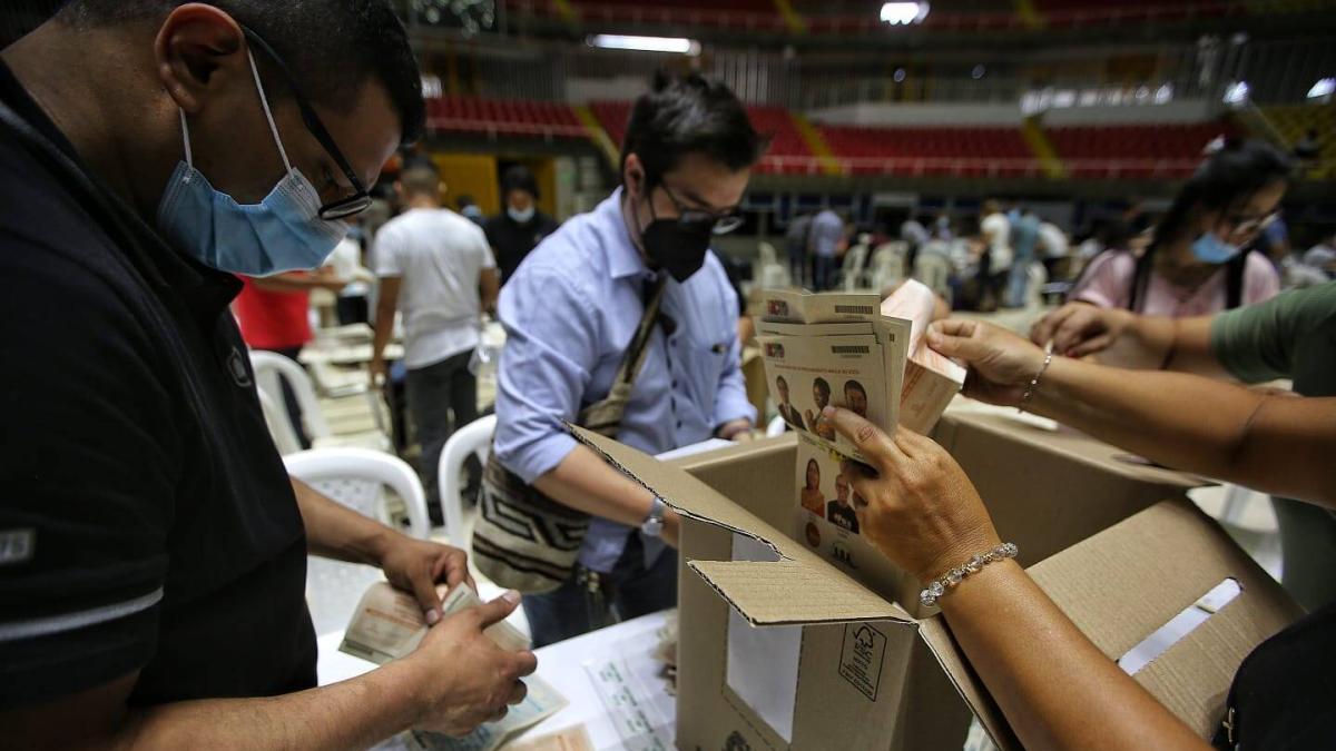 Consultas presidenciales 2022: votación de Petro, Fico y Fajardo
