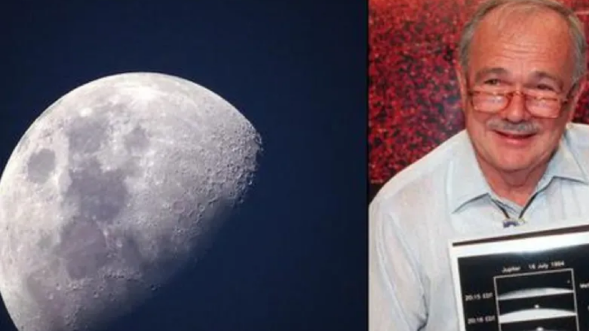 Gene Shoemaker: único hombre cuyas cenizas descansan en la Luna