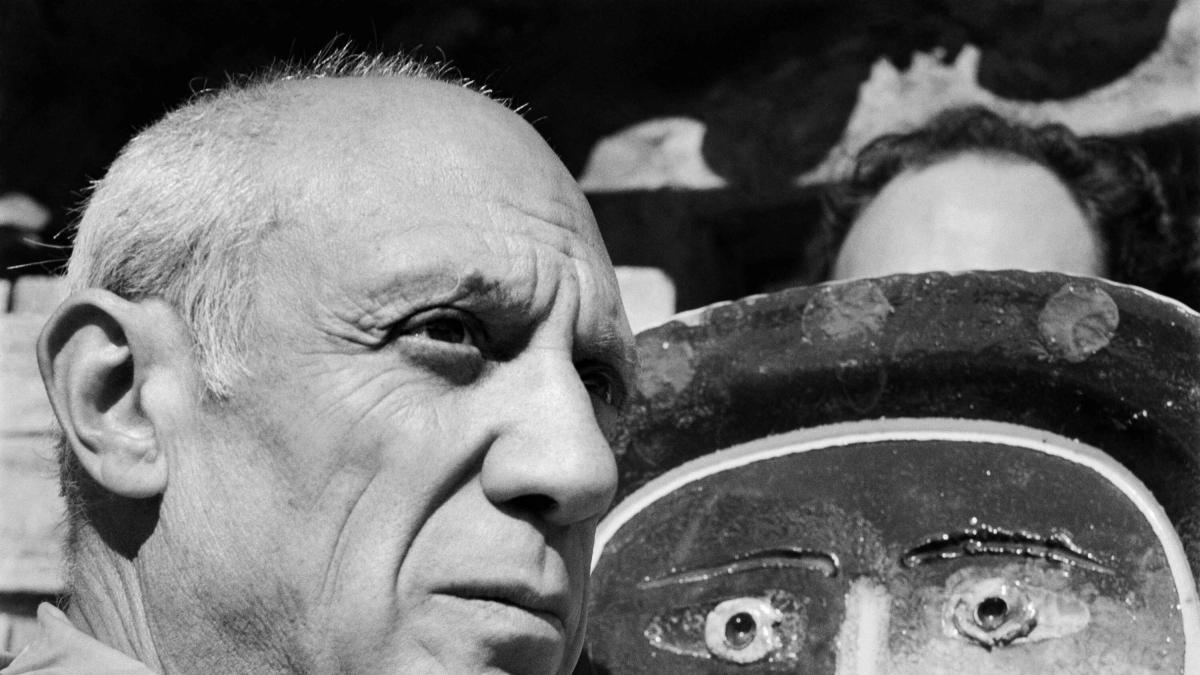 Pablo Picasso hizo un retrato de Adolf Hitler