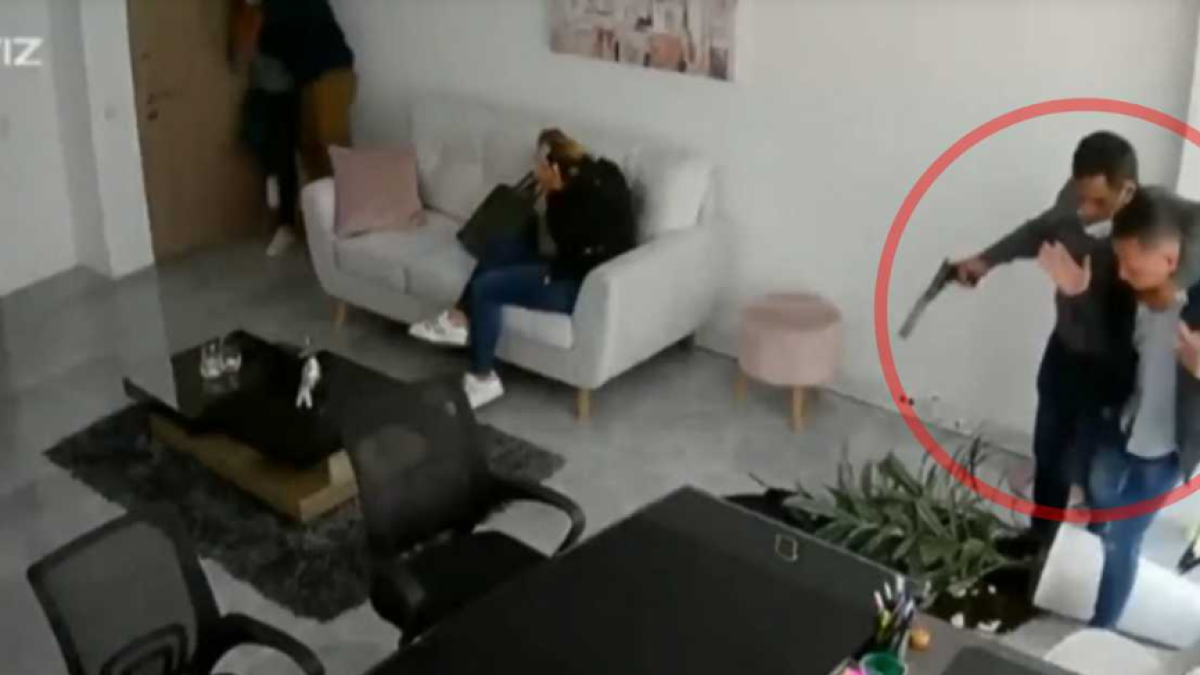 Robo en Bogotá: primeras imágenes del asalto al edificio Seki