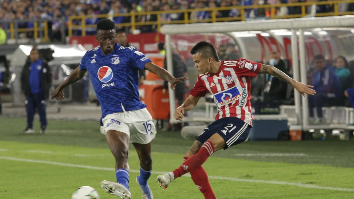 Millonarios vs. Junior: la agresión de un directivo azul a Walmer Pacheco