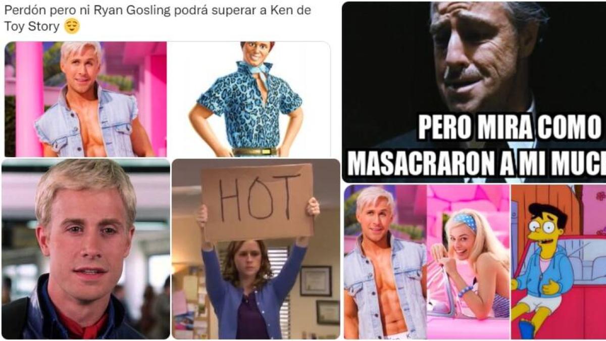 Los mejores memes que deja Ryan Gosling como Ken en Barbie