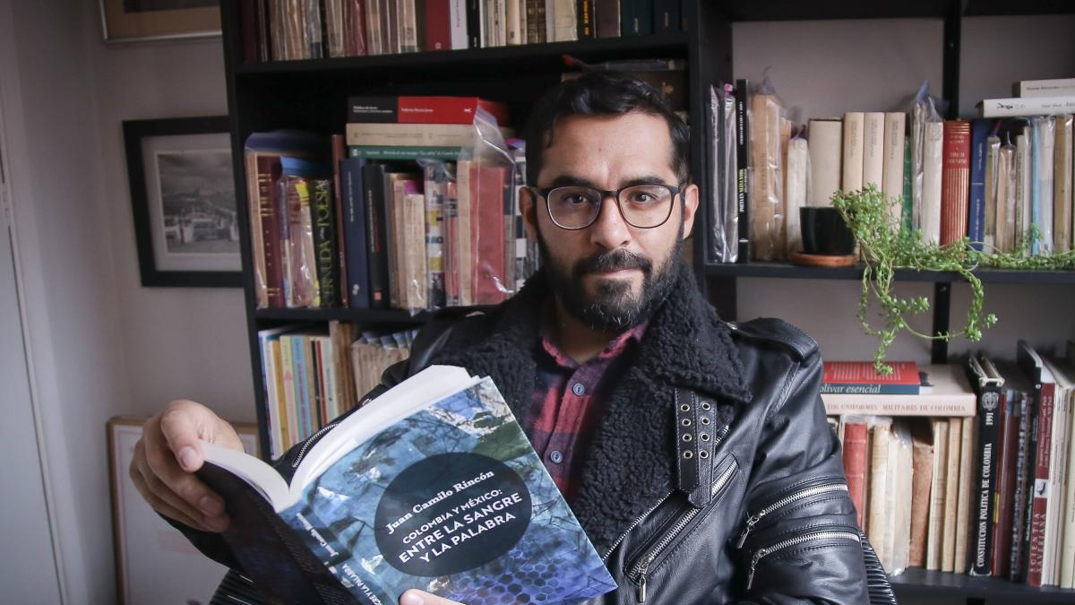 Juan Camilo Rincón explora hermandad cultural entre México y Colombia