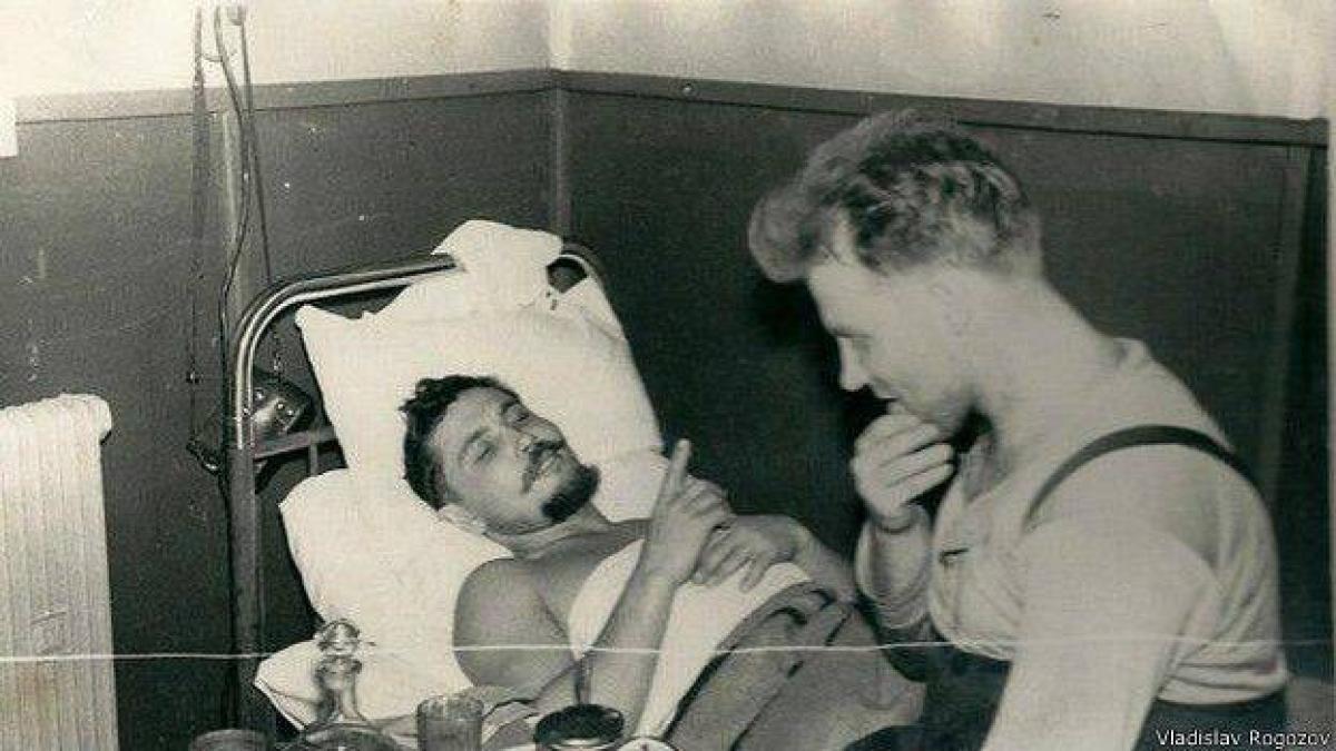 Leonid Rógozov, el hombre que se operó su propio apéndice